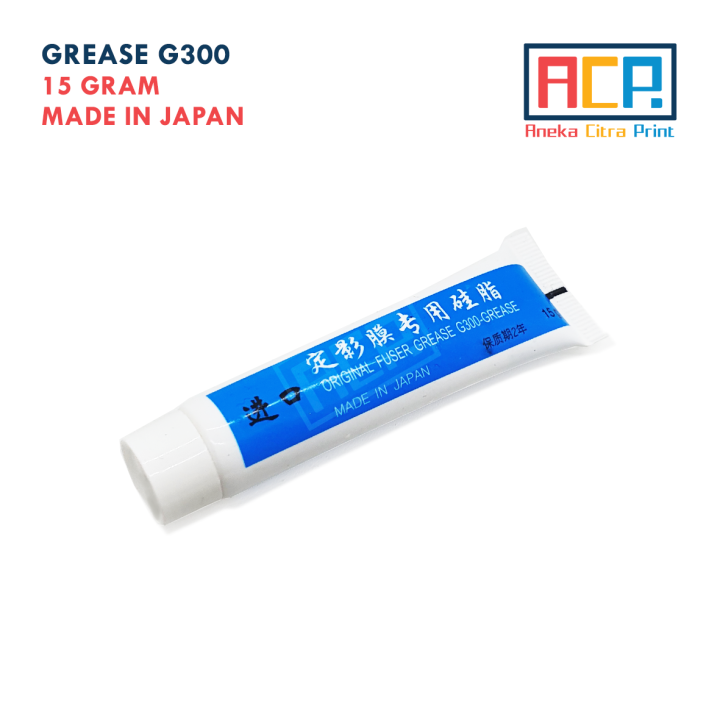 Grease / Minyak / Pelumas Fuser Fixing Film G300 - 50 gram - 15 gram ...
