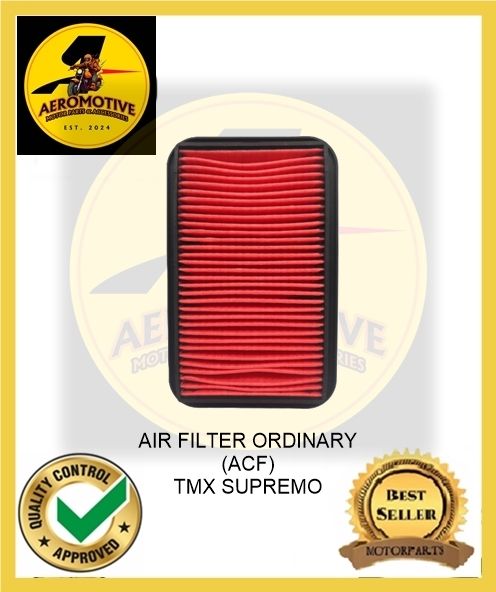 AIR FILTER ORDINARY FOR MOTORCYCLE (ACF) (KY)) | Lazada PH