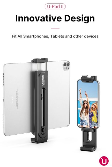 Ulanzi U-Pad Ⅱ Plastic Ipad Tripod Mount | Lazada.co.th