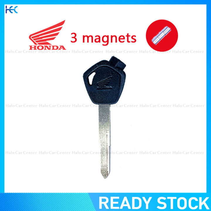【Ready stock】Motor Blank Key for honda click 125i RS150R Rs150r-Left ...