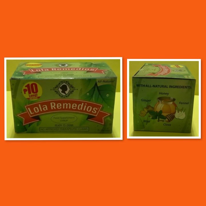 (5,10,12 SACHETS) Lola Remedios Food Supplement Ready to Drink ...