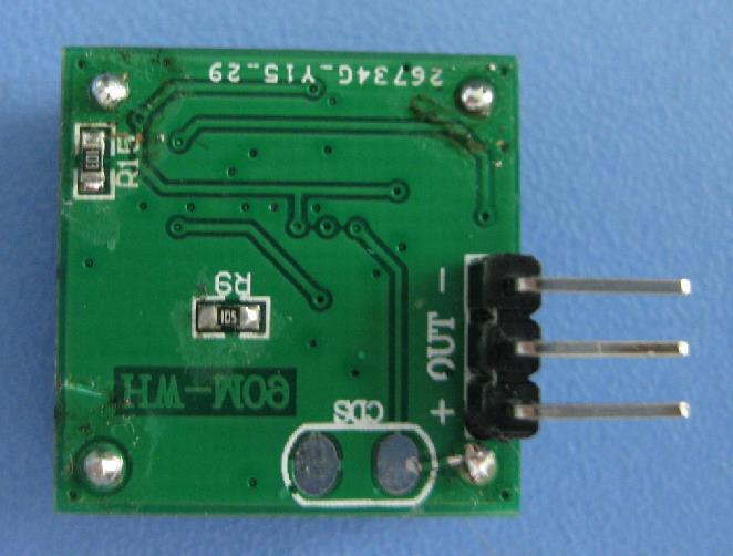 10.525เซ็นเซอร์ไมโครเวฟกล้องมองหลังติดรถยนต์โมดูล Hw-m09เซ็นเซอร์โมดูล | Lazada.co.th