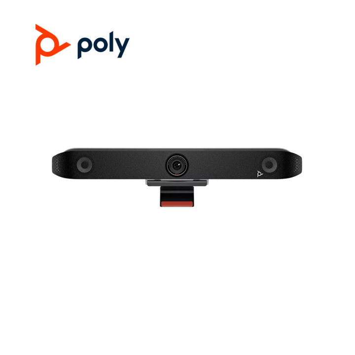 POLY STUDIO X52 ALL-IN-ONE VIDEO BAR FOR MID-SIZED MEETING SPACES กล้อง ...