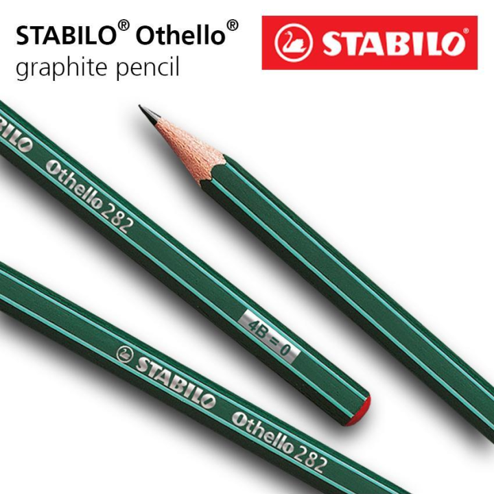 STABILO Othello 282 Pencil | Lazada PH