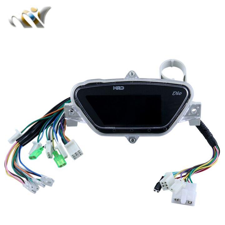 New Generation Modified Digital Meter Motorcycle Speedometer Meter Fit ...
