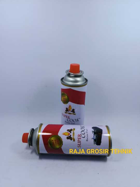 Tabung Gas Kaleng Portable Super Cook | Lazada Indonesia