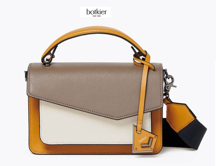Botkier Cobble Hill Crossbody Bag Colorblock Lazada PH