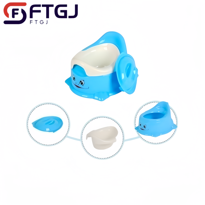 FTGJ Baby Toilet Potty Trainer Baby Potty Training Toilet Kids Potty ...