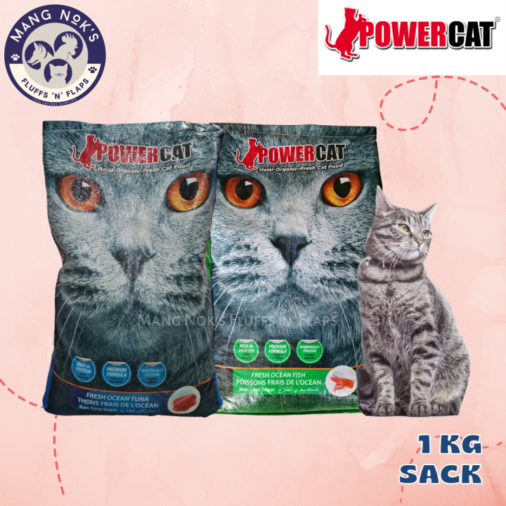 POWERCAT Fresh Ocean Tuna or Fish 1Kg Repack | Lazada PH