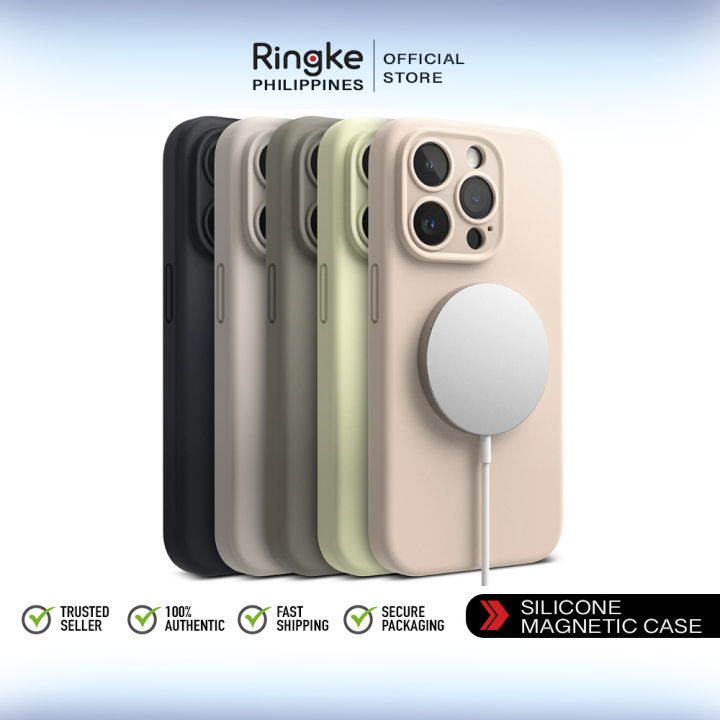 Ringke Silicone Magnetic Case for Apple iPhone 15 Pro Max | Lazada PH