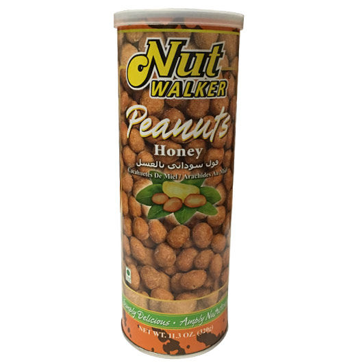NUT WALKER HONEY FLAVORED PEANUTS, 320G | Lazada PH