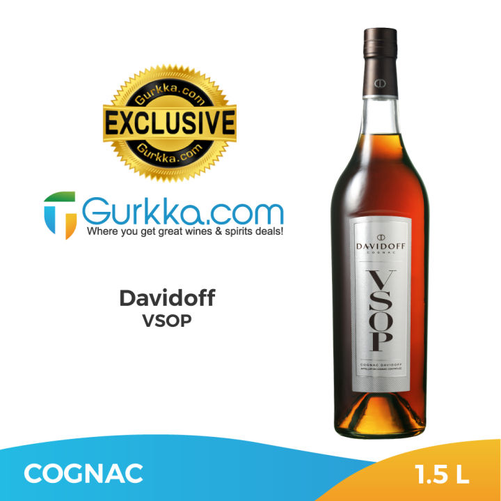 Davidoff VSOP Cognac 1.5L | Lazada PH