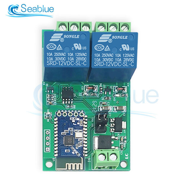 Relay Module Esp8266 Wifi Relay Internet Of Things Smart Home Mobile ...