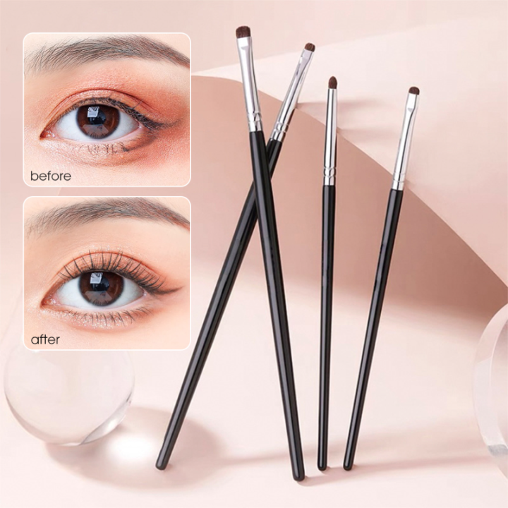 Dorisna Eyeliner Smudge Brush Precision Smudge Makeup Brush Eyeshadow Smudge Brush Small Smoky ...