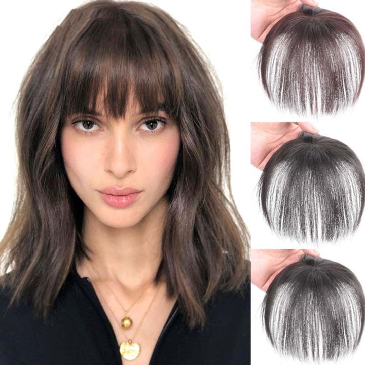 BAIXL 假发 Increase Hair Fluffy Hair Extension Women Wig Invisible ...