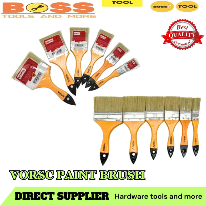 VORSC PAINT BRUSH | Lazada PH