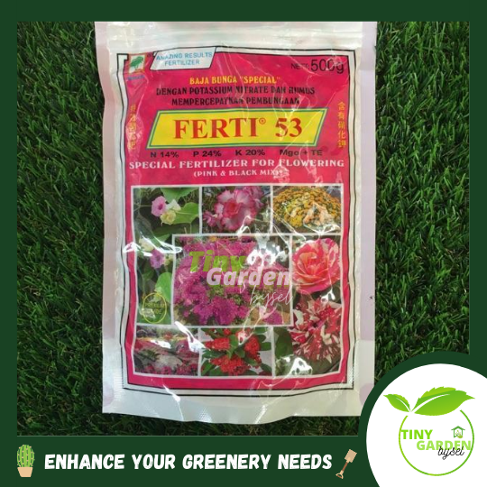 Ferti Fertilizer 16G/ 19G/ 42G/ 53 For Adenium & Succulent/ Japan ...