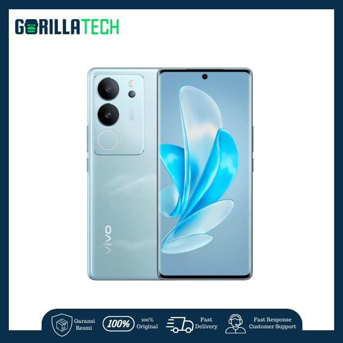 Vivo V29 5G 8/256GB Noble Black Red Velvet Peak Blue - Garansi Resmi ...