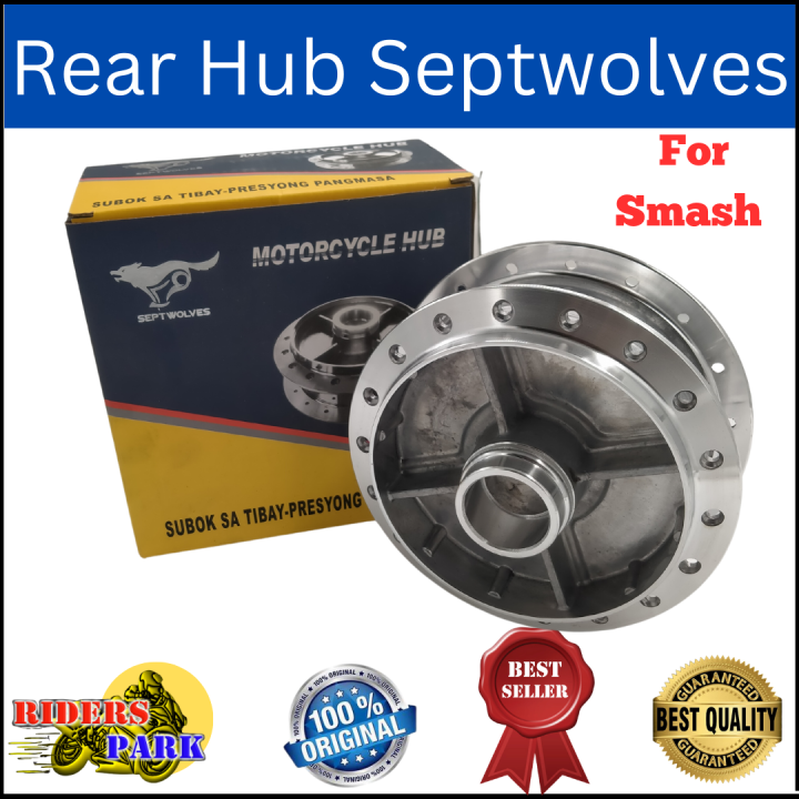 septwolves Rear Hub Smash | Lazada PH