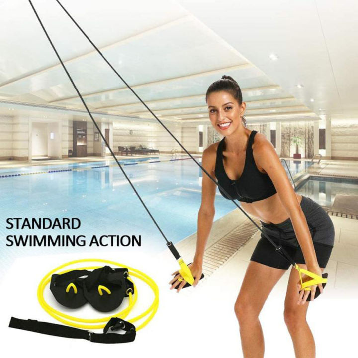 2023 NEW Swimming Arm Strength Trainer Resistance Band Hand Webbed ...