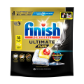 Finish Ultimate Plus Lemon Tablet 18Tabs ผลิตภัณฑ์สำหรับล้างจานชนิดเม็ด ...