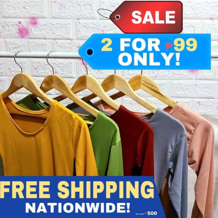 Plus Size Chain/Feather/Floral/Animal Blouse 2pcs For 99 pesos only ...