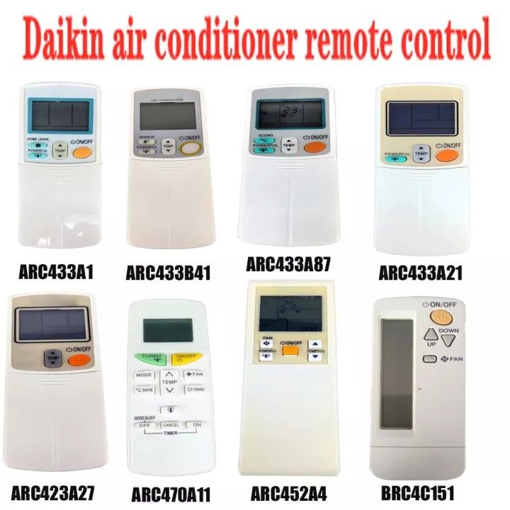 For Daikin genuine remote control, genuine Daikin air conditioner ... For Daikin genuine remote control, genuine Daikin air conditioner ...