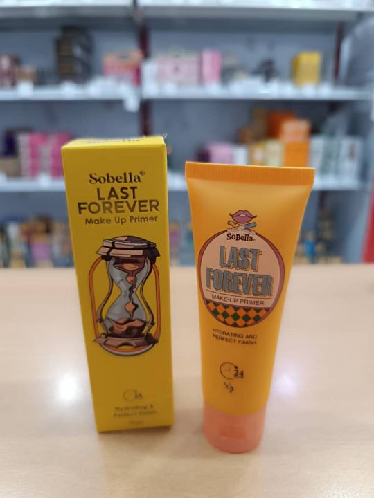 SOBELLA Makeup Primer @ setting spray Last Forever Blurring And Perfect ...