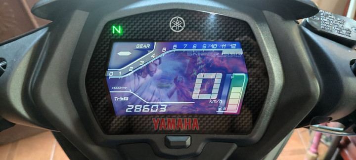 Gauge Protector For Yamaha Sniper 155 Good and Evil | Lazada PH