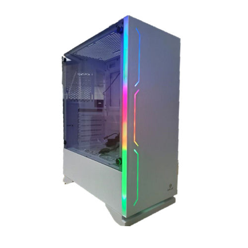 INPLAY ESPORTS 03 WHITE TEMPERED GLASS DESKTOP GAMING CASE | Lazada PH