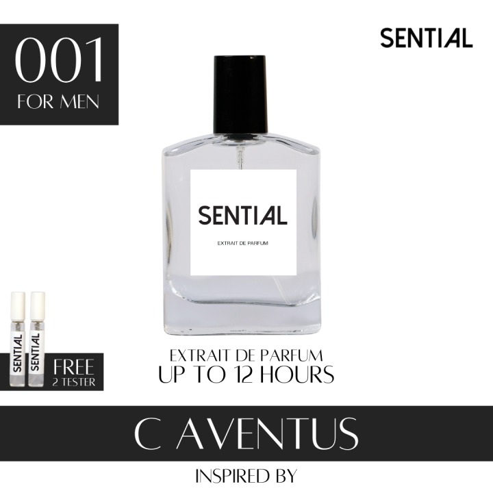 001 Sential Extrait de Parfum Inspired By C Aventus For Men | Lazada ...