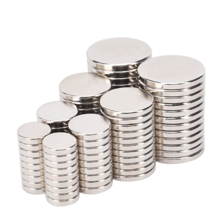 Small Round Disc Strong Refrigerator Fridge Neodymium Magnets Powerful ...