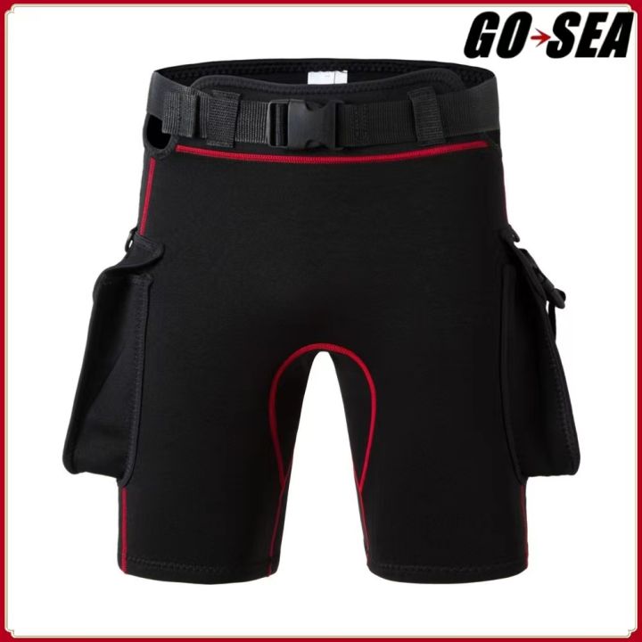 Scubatop 3mm Neoprene Diving Shorts Wetsuit Adjustable Tightness ...