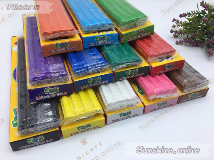 12pcs CL-013 JOY clay modeling clay | Lazada PH