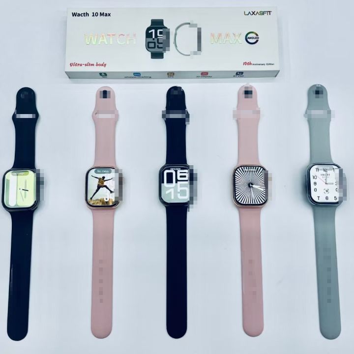 10 Max Bluetooth Call Watch Multi language with Chinese and Dynamic ...