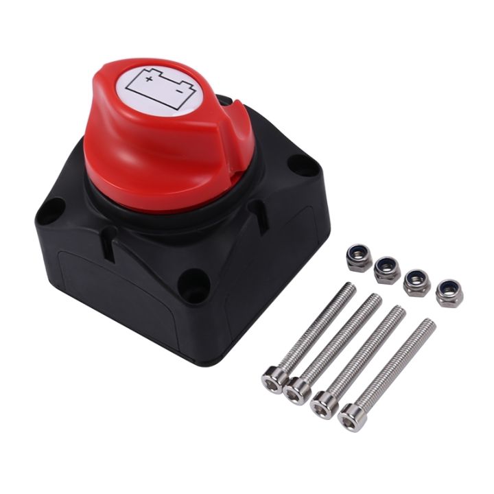12V-48V Battery Disconnect Switch Battery Isolator Switch Cut Off Kill ...