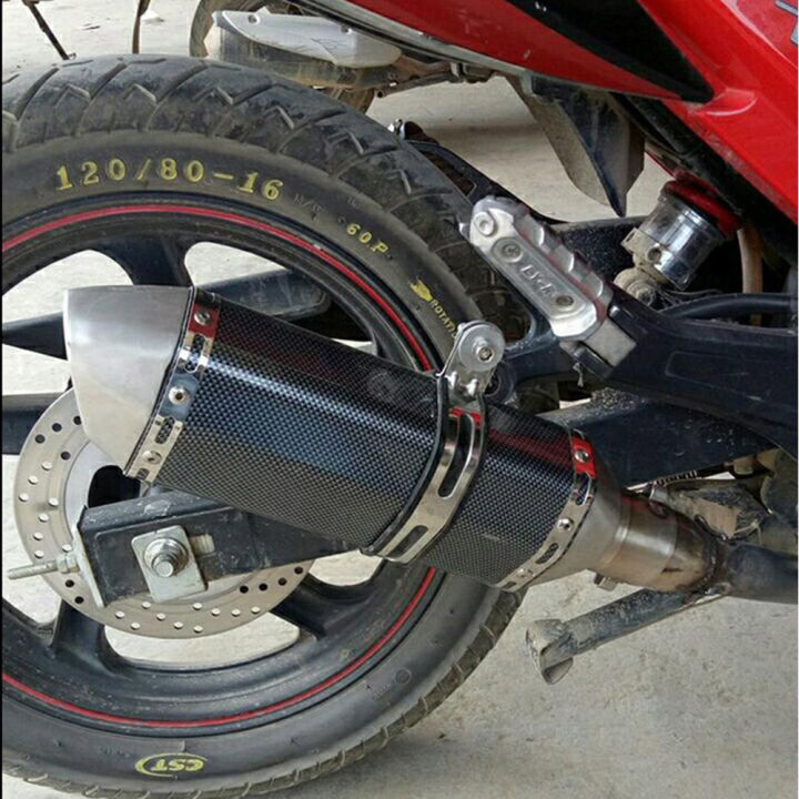 Universal Motorcycle Exhaust Muffler Pipe Yoshimura Canister Pipe DB ...