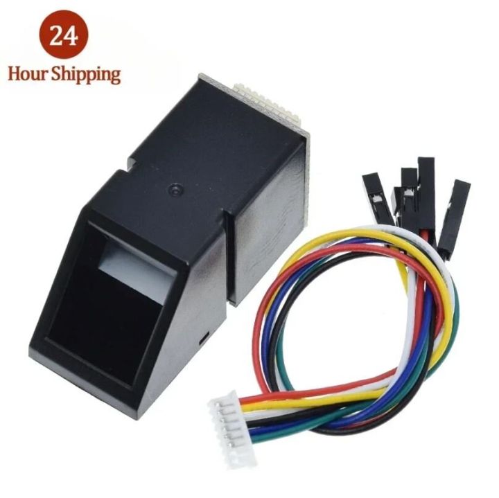 AS608 Fingerprint Reader Sensor Module Optical Fingerprint Module โมดูล ...