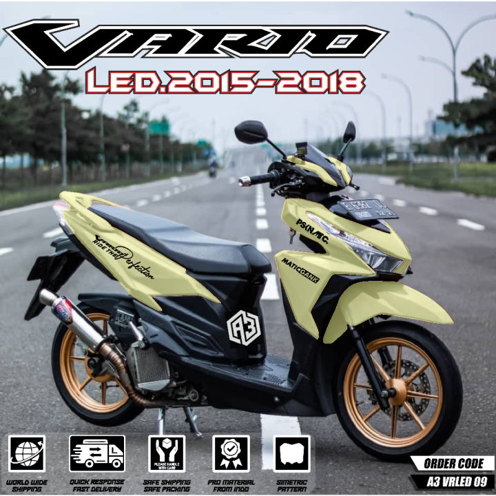 Decal Sticker Vario led 125 150 full body 2015/2016/2017 - Decal Vario ...