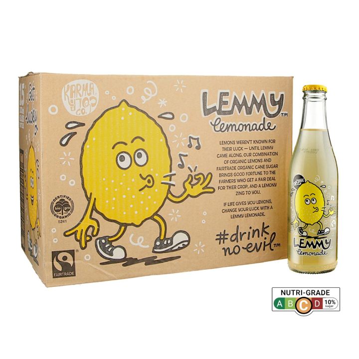 KARMA DRINKS Organic Lemmy Lemonade (15-Pack) | Lazada Singapore