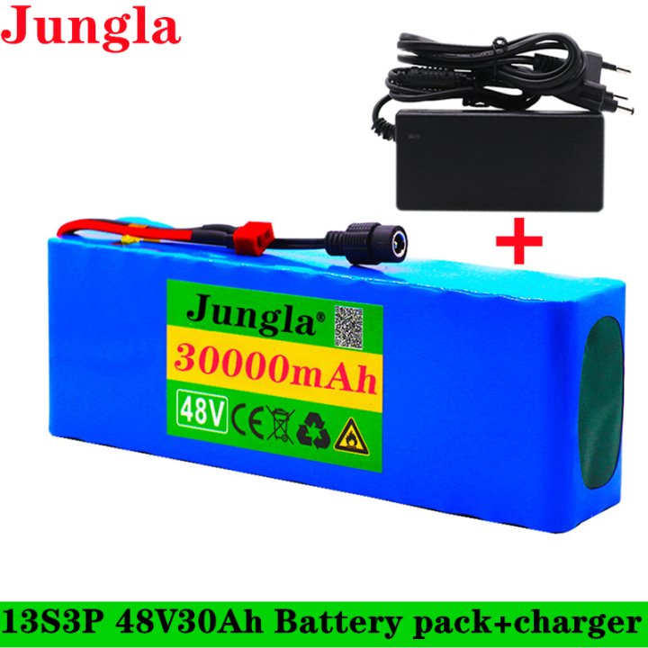 48v lithium ion battery 48v 30Ah 1000w 13S3P Lithium ion Battery Pack ...