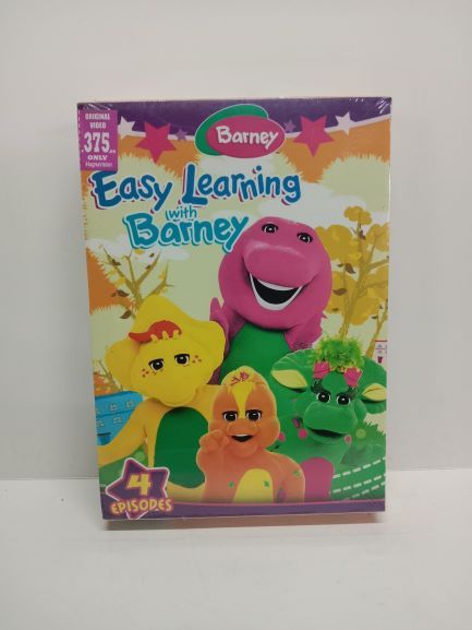 Easy Learning with Barney DVD BOXSET | Lazada PH