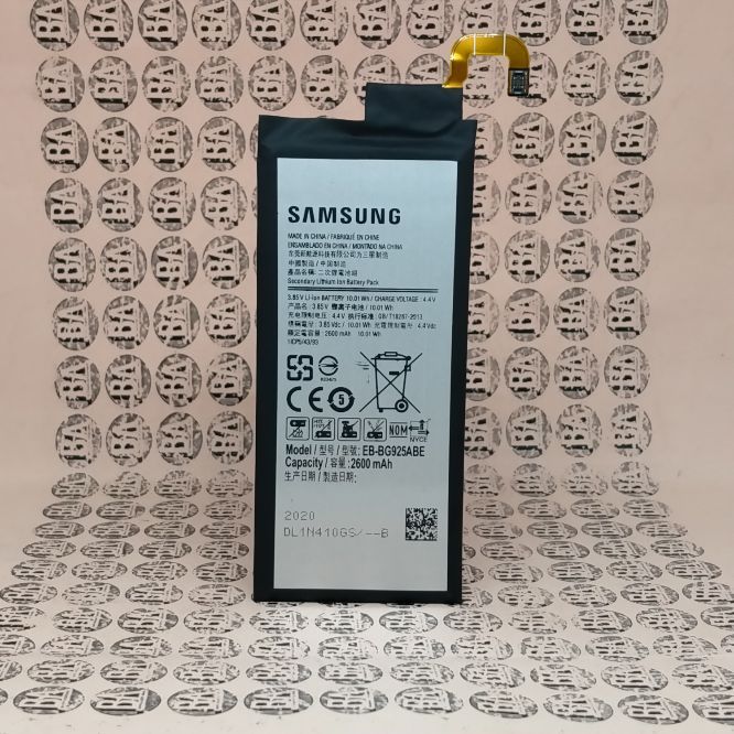 Baterai Batre Hp Samsung S6 Edge Battery Ori Model EB-BG925ABE Batrei ...