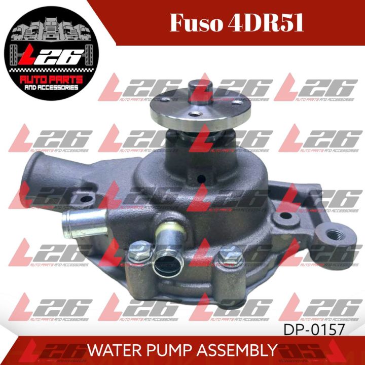 Fuso 4DR51 Water Pump Assembly DP-0157 | Lazada PH