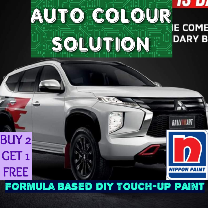 (MITSUBISHI MONTERO) 30ML AUTO COLOUR SOLUTION BUY 2 GET 1 FREE DIY ...