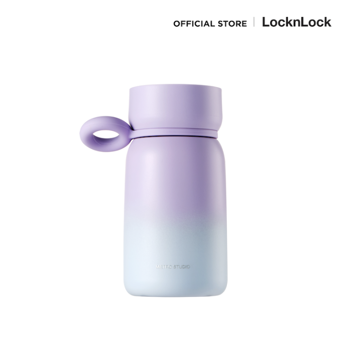 LocknLock Metro Studio Gradition Midnight Purple 350 ml. รุ่น LHC4361VOL | Lazada.co.th