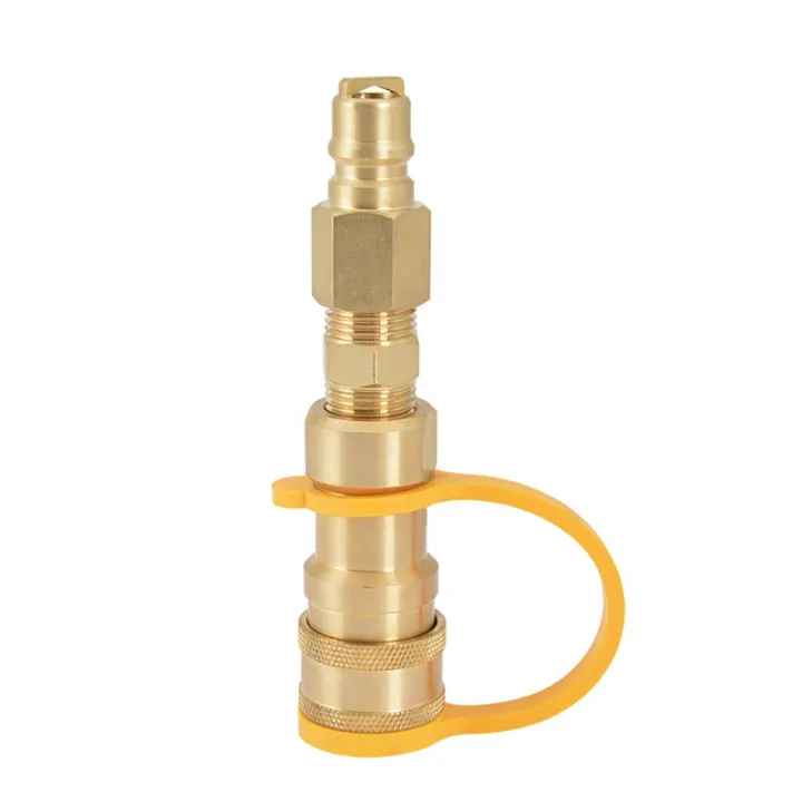 (OWTZ) 3/8 Inch Natural Gas Quick Connector Propane Quick Connect ...