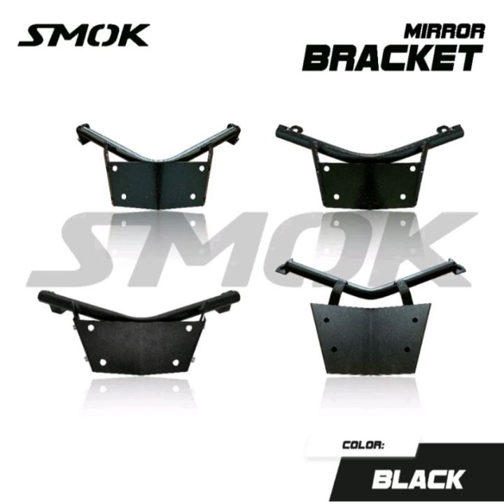 R25 SIDE MIRROR BRACKET FOR SNIPER 150/AEROX V1/V2 /CLICK V2 / MIO I123 ...