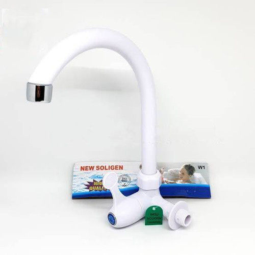 Kran Keran Angsa SOLIGEN pvc W1 Putih 1/2 Inch | Lazada Indonesia