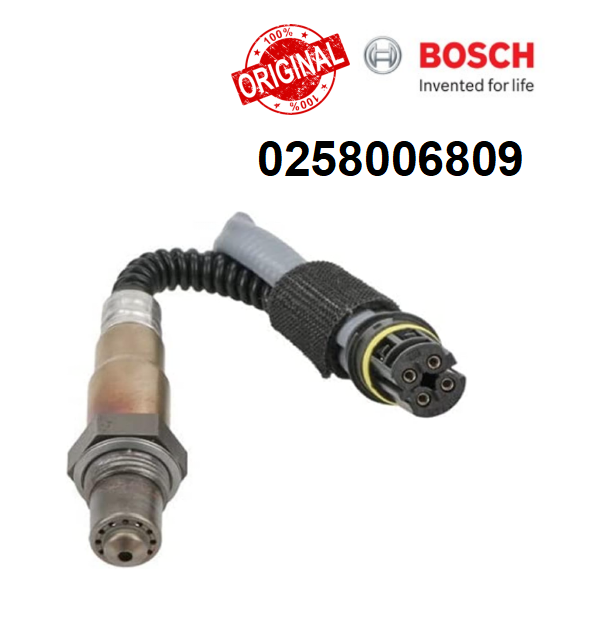 Oxygen Sensor BOSCH (ORIGINAL) 0258006809 | Lazada